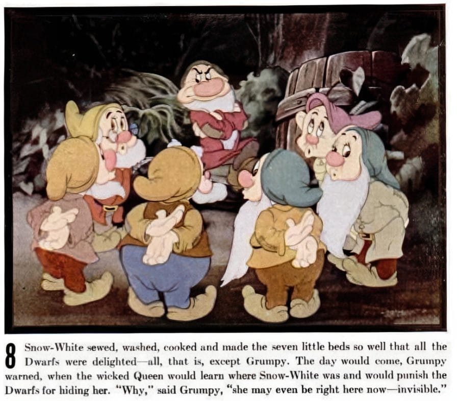 Snow White and the Seven Dwarfs: Disney's audacious movie bet that ...