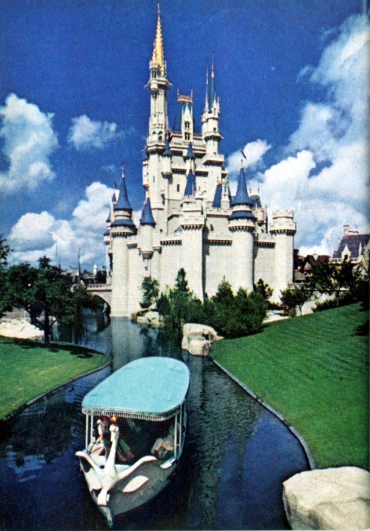 What Walt Disney World was like in when it opened in 1971, after ...