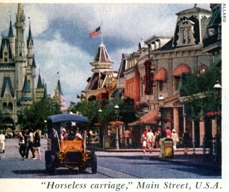 What Walt Disney World was like in when it opened in 1971, after ...