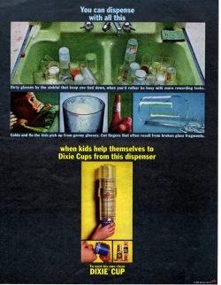 Vintage Dixie cups: See retro designs & dispensers, plus get the ...