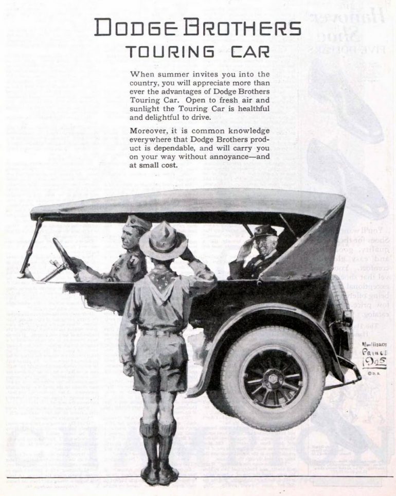 See how the Dodge Brothers built an amazing car empire from the ground ...