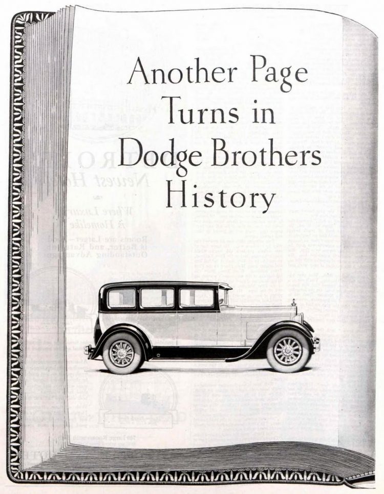 See how the Dodge Brothers built an amazing car empire from the ground ...