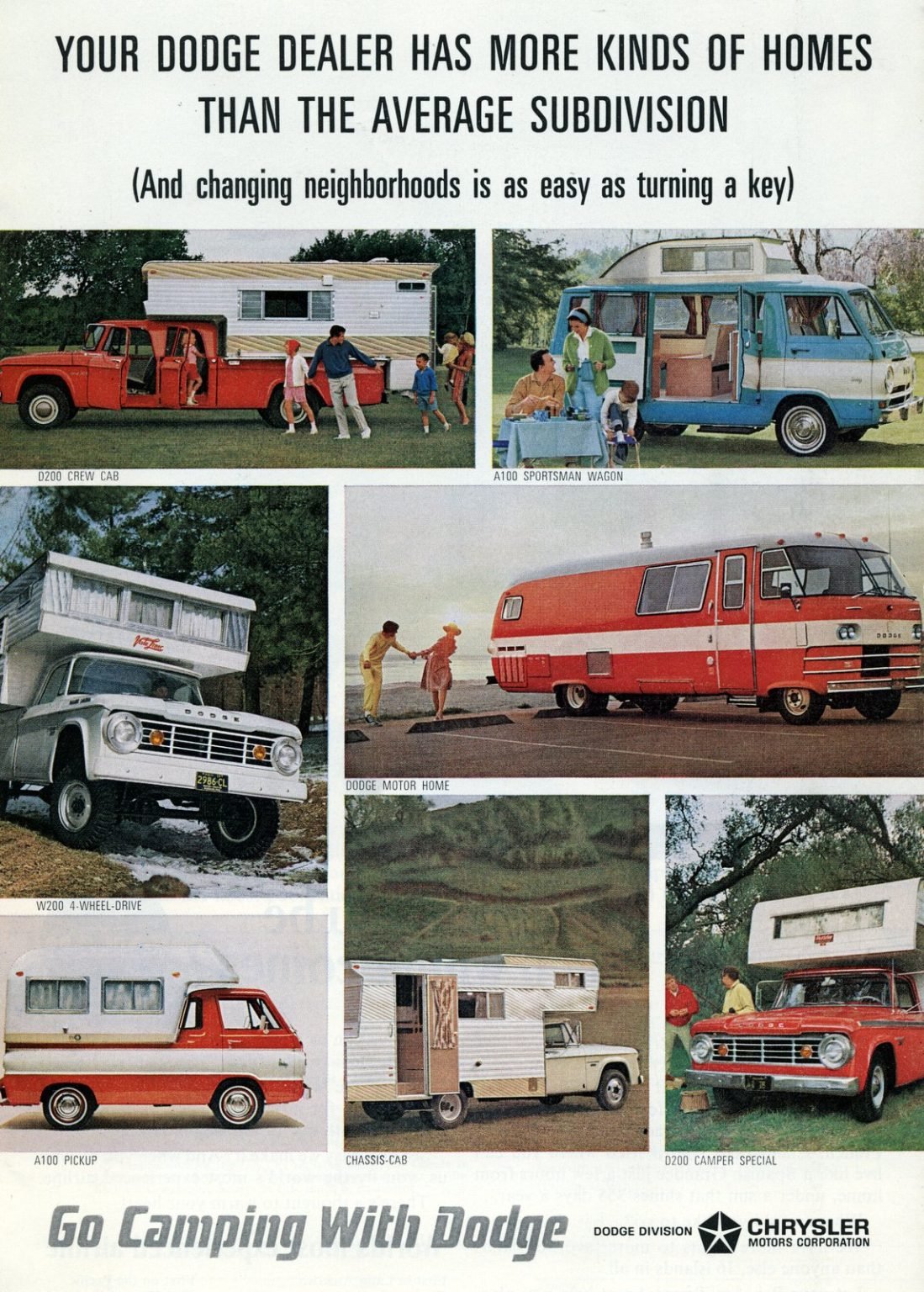 Vintage truck campers: Relive the golden era of fun family road trips ...