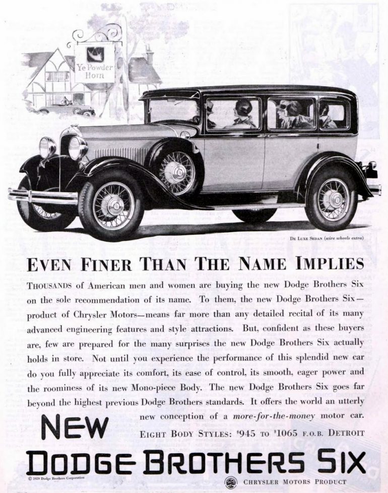 See how the Dodge Brothers built an amazing car empire from the ground ...