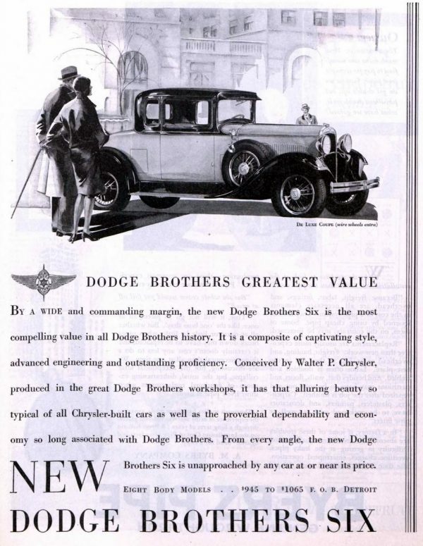 See how the Dodge Brothers built an amazing car empire from the ground ...