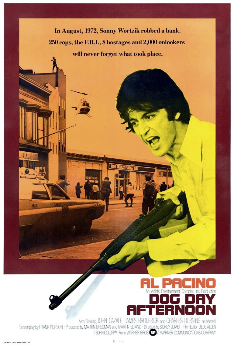 Dog Day Afternoon: About the Oscar-winning Al Pacino movie, and the bizarre real story that ...