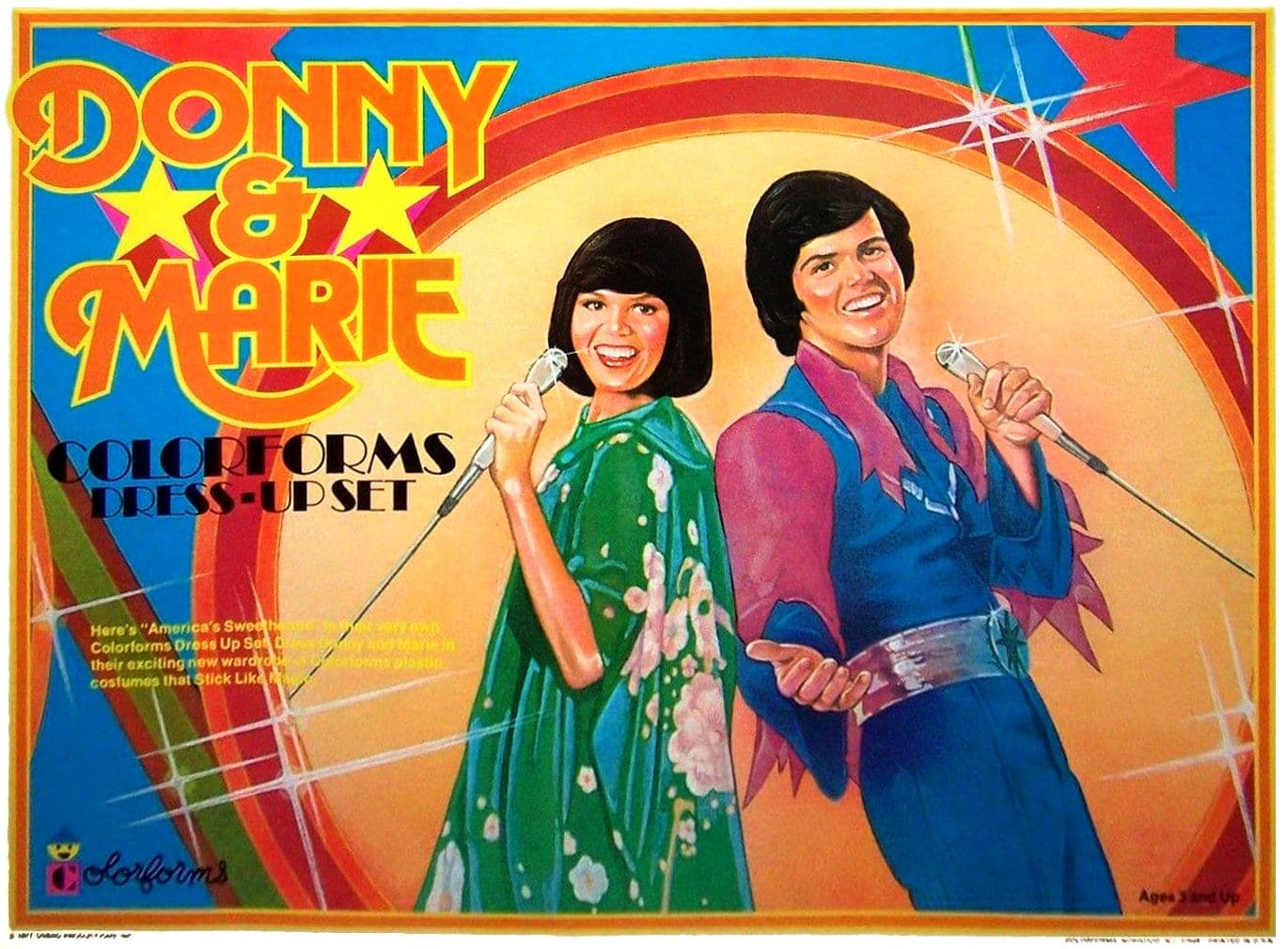 Vintage Colorforms: The vinyl stick-on toy playsets that let kids stage ...