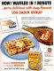 Popular frozen waffles from the 20th century - Click Americana