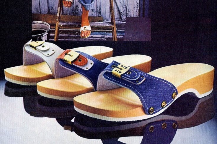 Vintage Dr Scholl's Exercise Sandals & Toe Hugger shoes for women ...