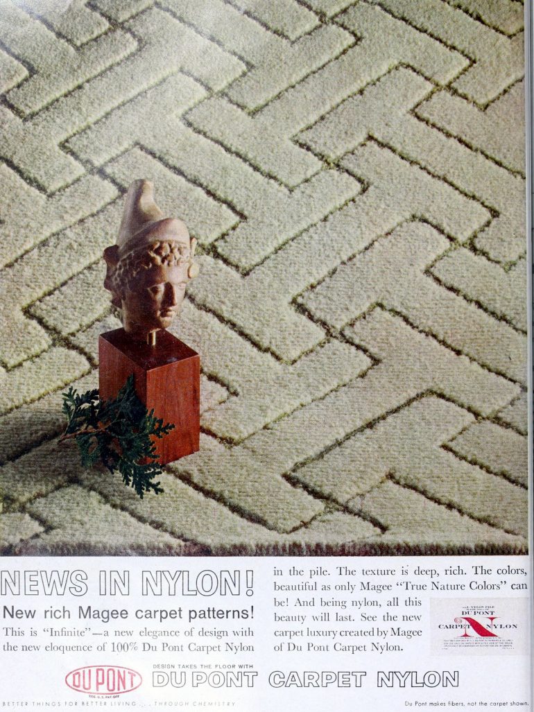 See 70 vintage sculptured & textured carpets that gave homes an old ...