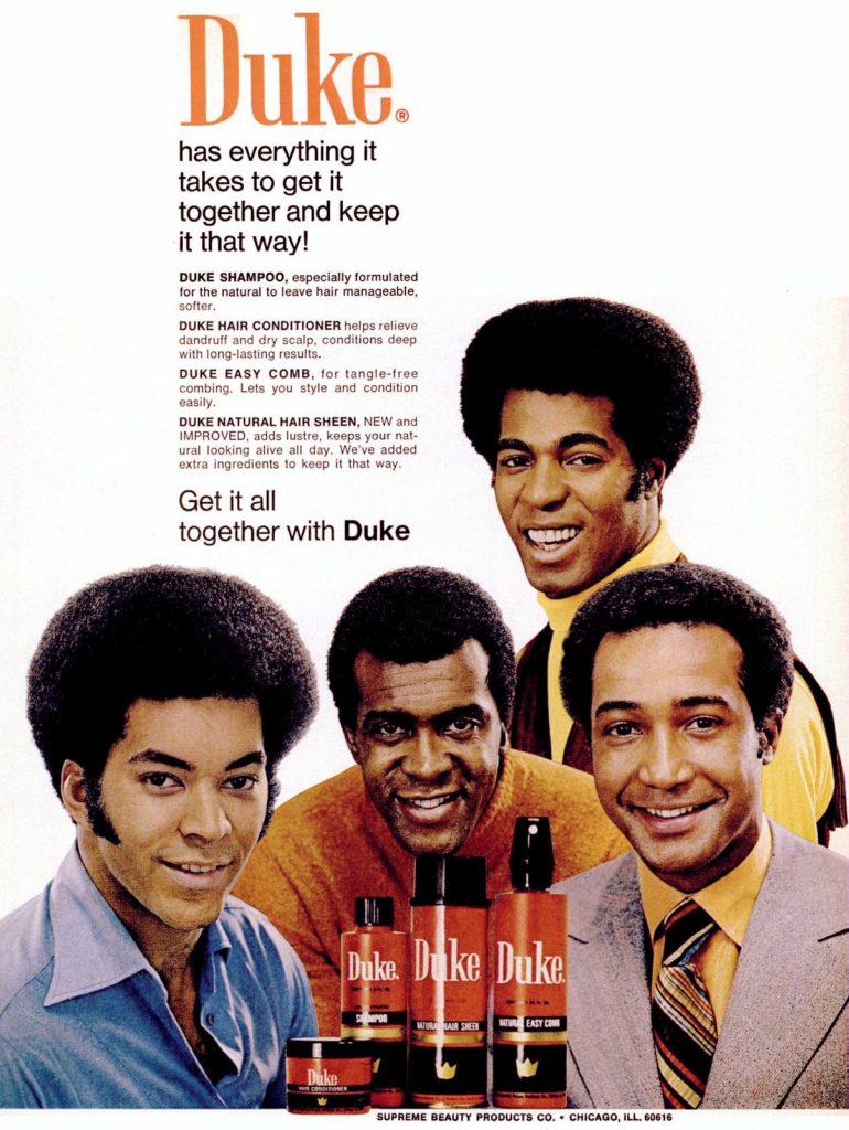 Smooth, slick & sexy: The best vintage men's hair products from the 60s ...