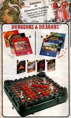 About the retro game Dungeons & Dragons (and its many offshoots ...