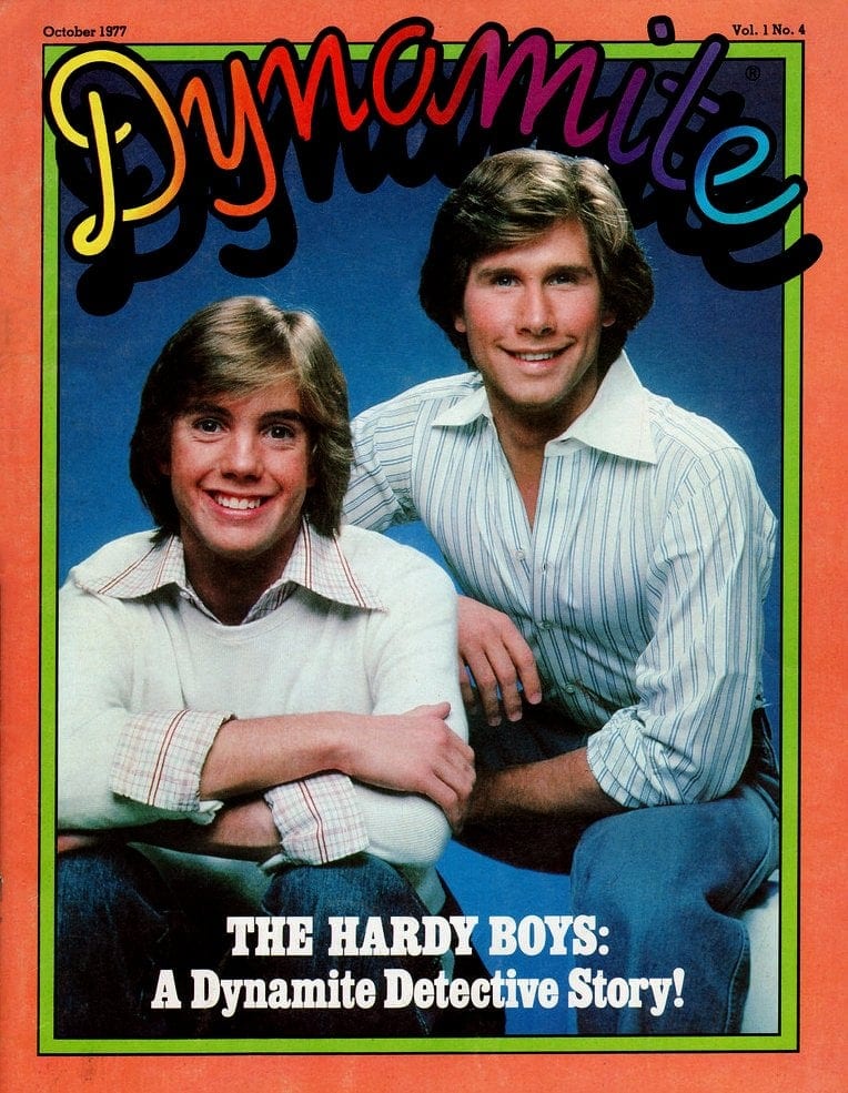 Remember Dynamite magazine, with '70s & '80s stars kids loved? See 60 ...