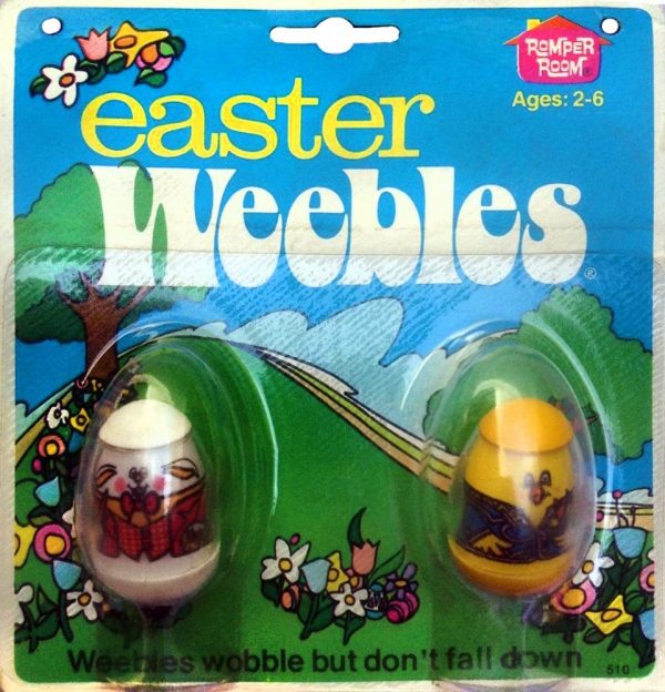 Weebles history: How a silly wobbly egg became one of the '70s most ...