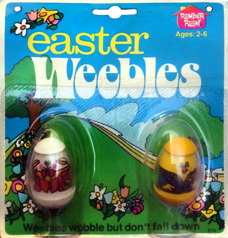 Weebles history: How a silly wobbly egg became one of the '70s most ...