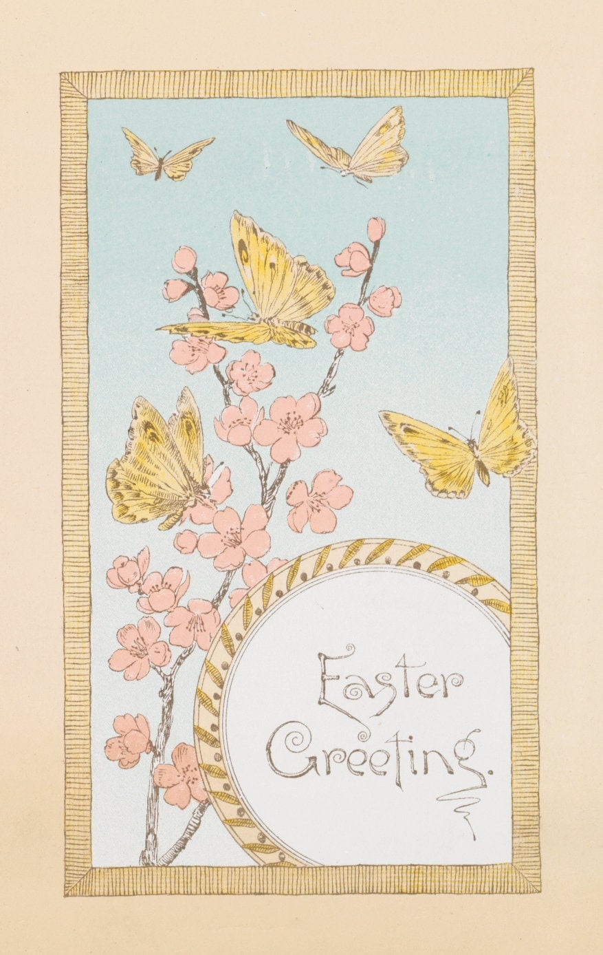 24 adorable vintage Easter cards that made spring special 100 years ago ...