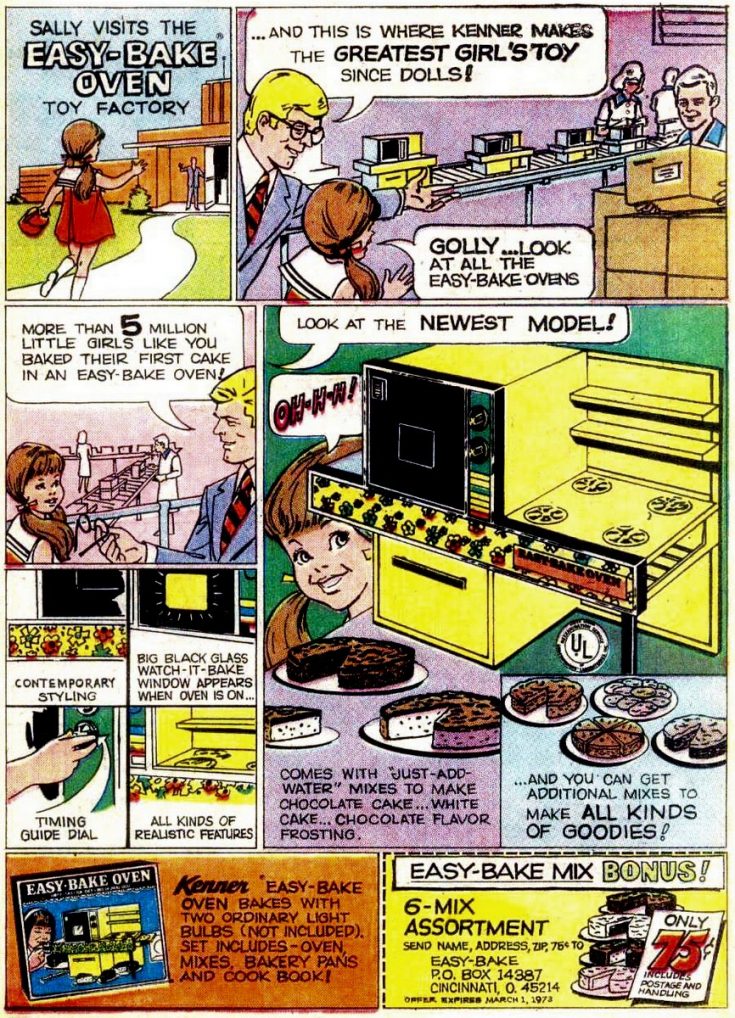 Easy-Bake Ovens: See the vintage kitchen toys that let kids bake their ...