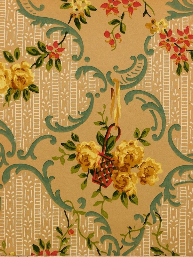 How Edwardian wallpaper brought a fresh, graceful look to homes, plus ...