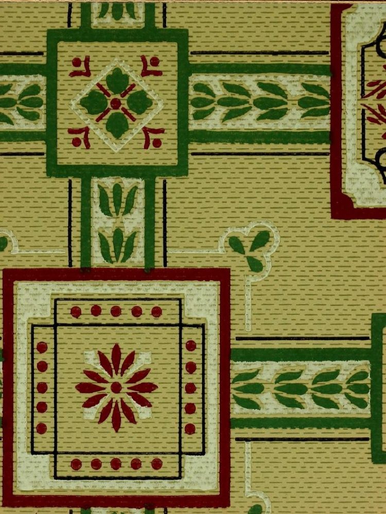 How Edwardian wallpaper brought a fresh, graceful look to homes, plus ...