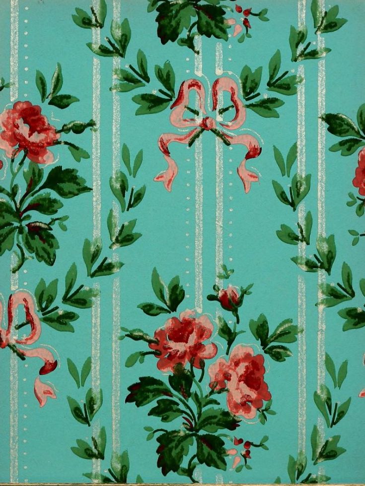 How Edwardian wallpaper brought a fresh, graceful look to homes, plus ...