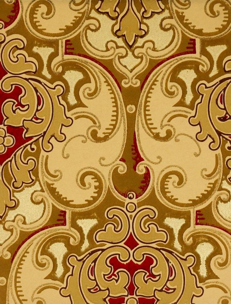 How Edwardian wallpaper brought a fresh, graceful look to homes, plus ...