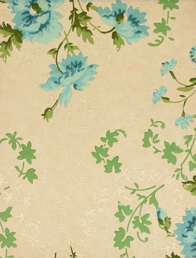 How Edwardian wallpaper brought a fresh, graceful look to homes, plus ...
