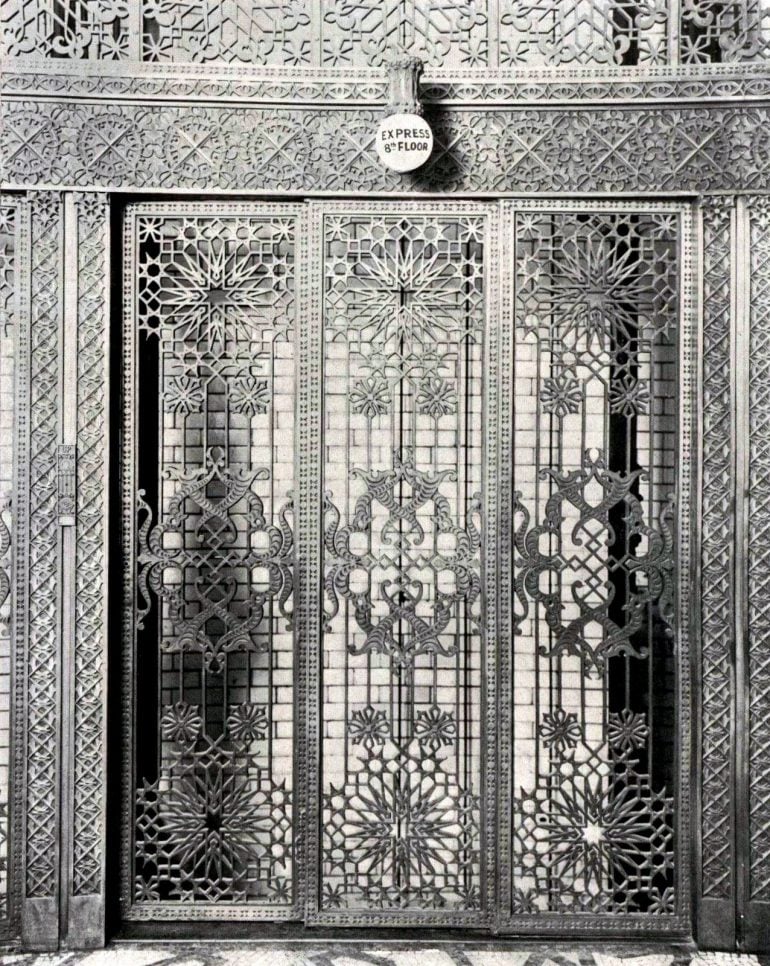 See 25 amazing antique elevators, many with the elegant cage style ...