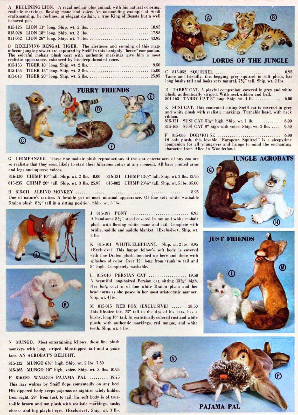 Vintage FAO Schwarz toy catalogs had the best fun stuff for 60s kids ...