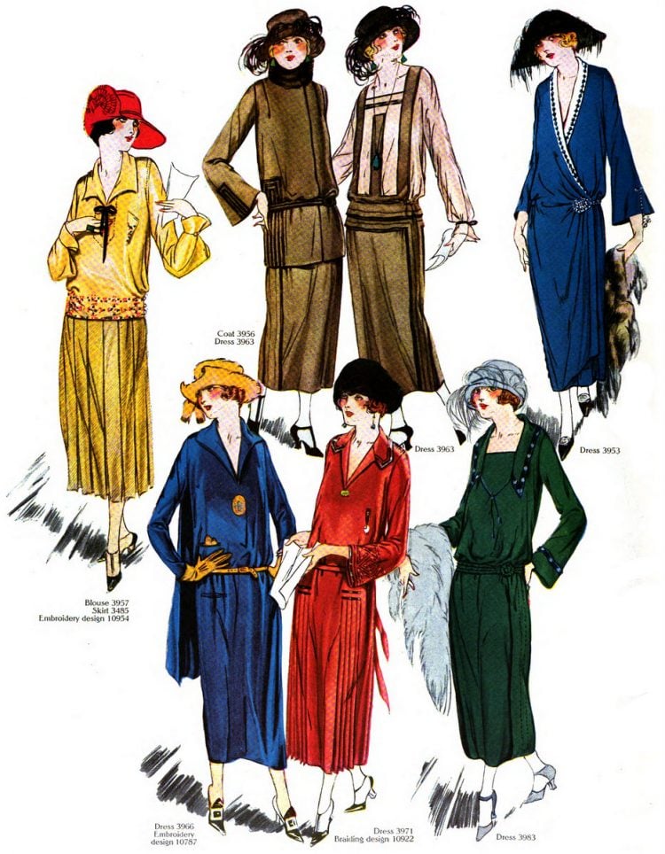 Vintage 1920s clothing: See 44 glamorous fashions from 1922, and how ...