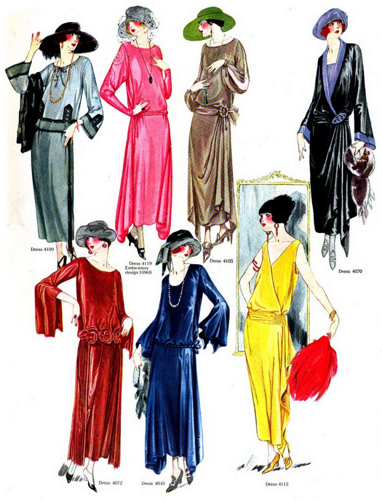 Vintage 1920s clothing: See 44 glamorous fashions from 1922, and how ...