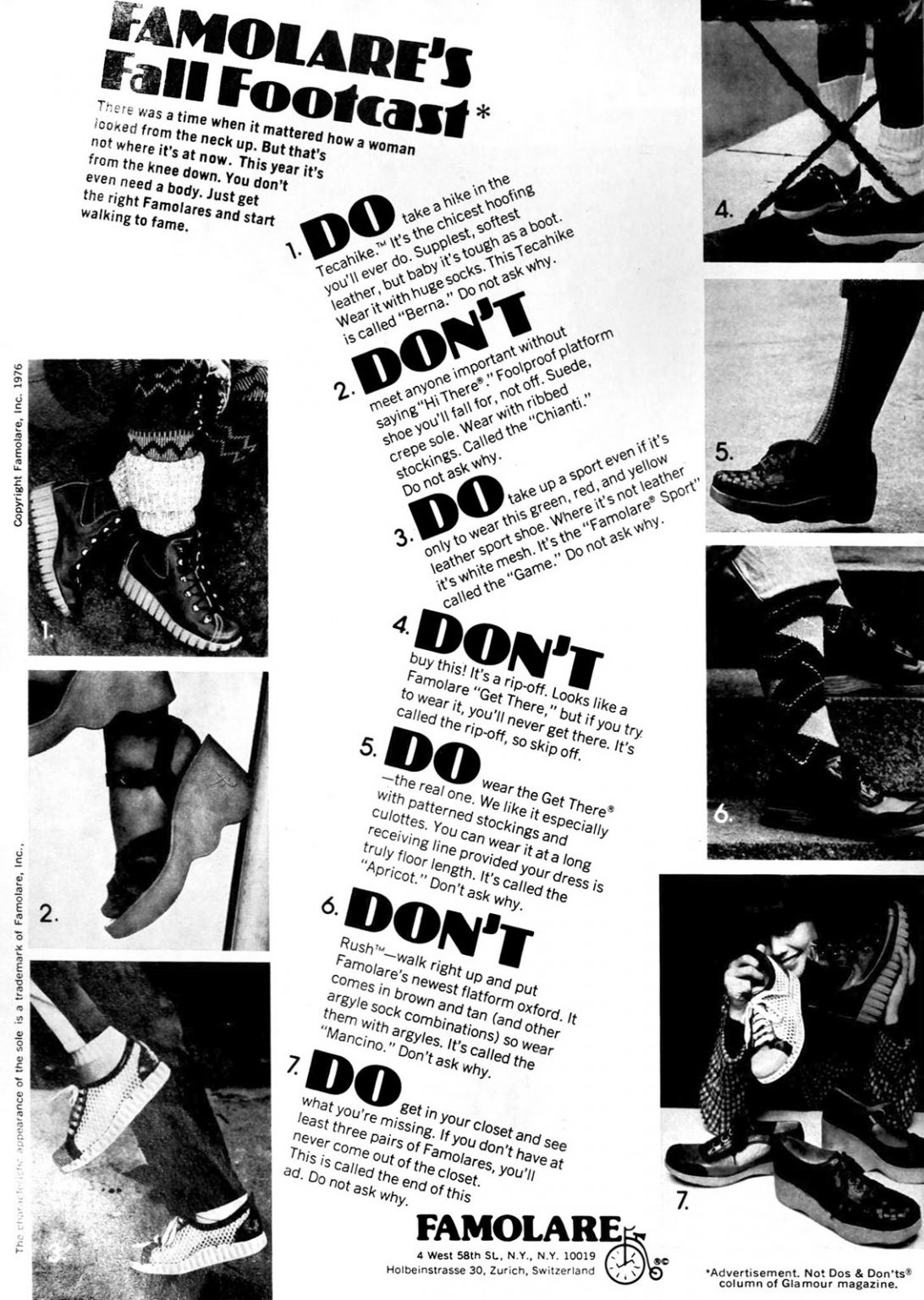 Vintage Famolare shoes: The wavy-sole platform wedges that were hot in ...