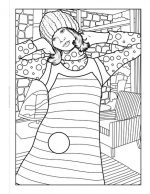 Vintage Fashion from the 1960s adult coloring book: 50 pages of retro ...