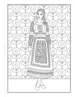 Vintage Fashion from the 1960s adult coloring book: 50 pages of retro ...