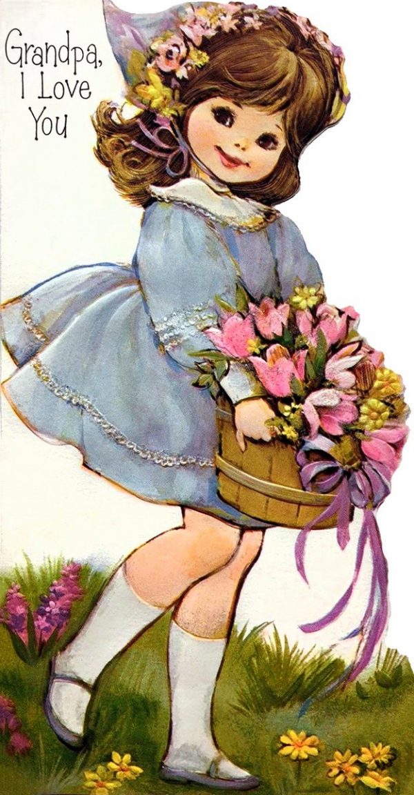 See a dozen adorable & sweet vintage Father's Day cards from the 50s ...