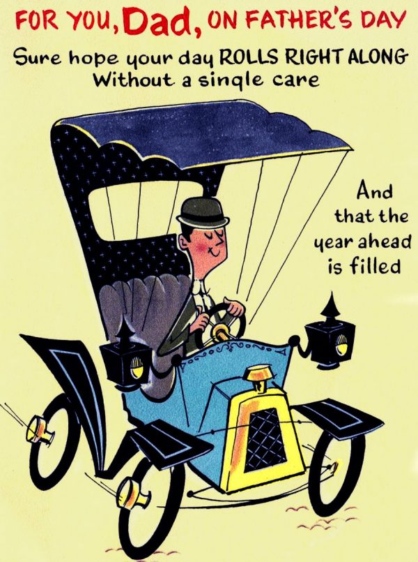 See a dozen adorable & sweet vintage Father's Day cards from the 50s ...
