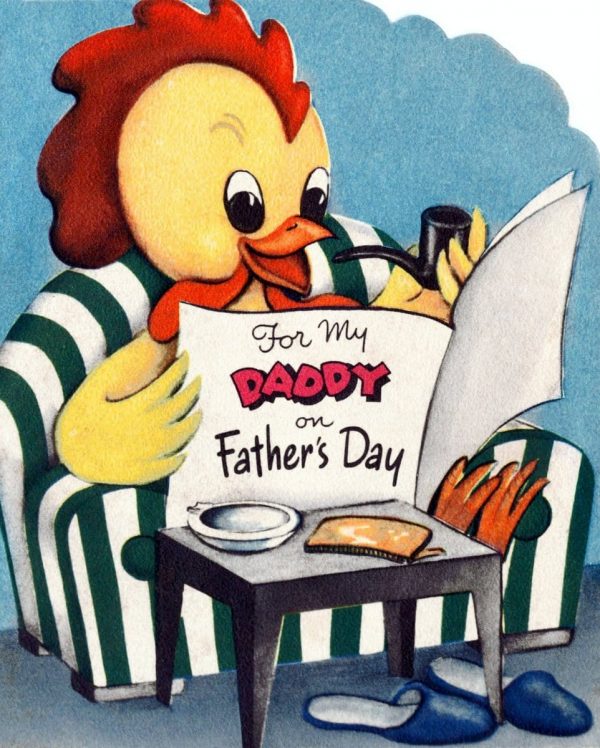 See a dozen adorable & sweet vintage Father's Day cards from the 50s ...
