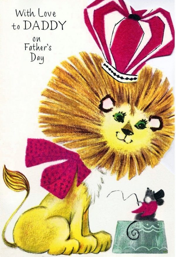 See a dozen adorable & sweet vintage Father's Day cards from the 50s ...