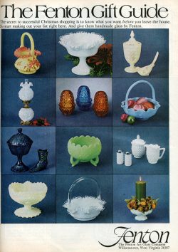 These vintage Fenton glass styles from the 1950s, 60s & 70s are a ...