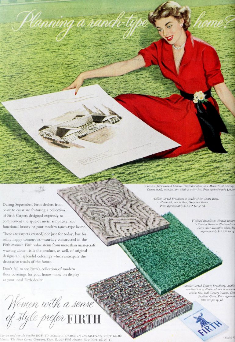 See 70 vintage sculptured & textured carpets that gave homes an old ...