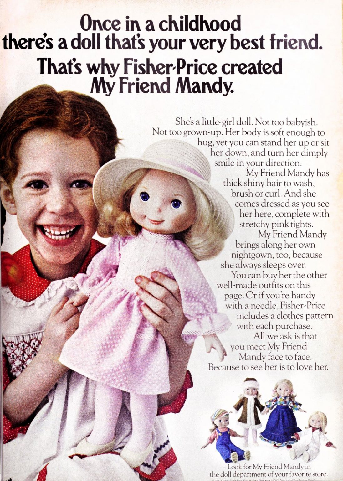 15 vintage Fisher-Price dolls from the 1970s & 1980s - Click Americana