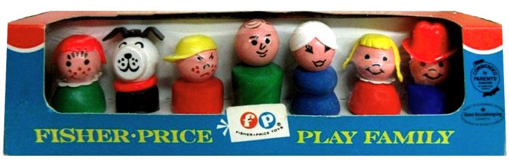 See vintage Fisher-Price Little People play sets & remember how much ...