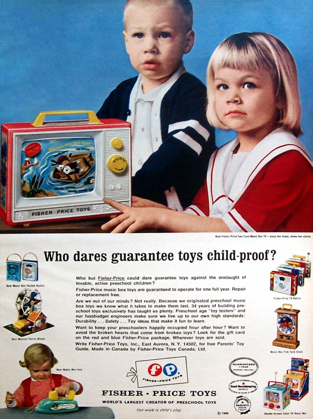 Remember playing with these classic Fisher-Price preschool toys ...