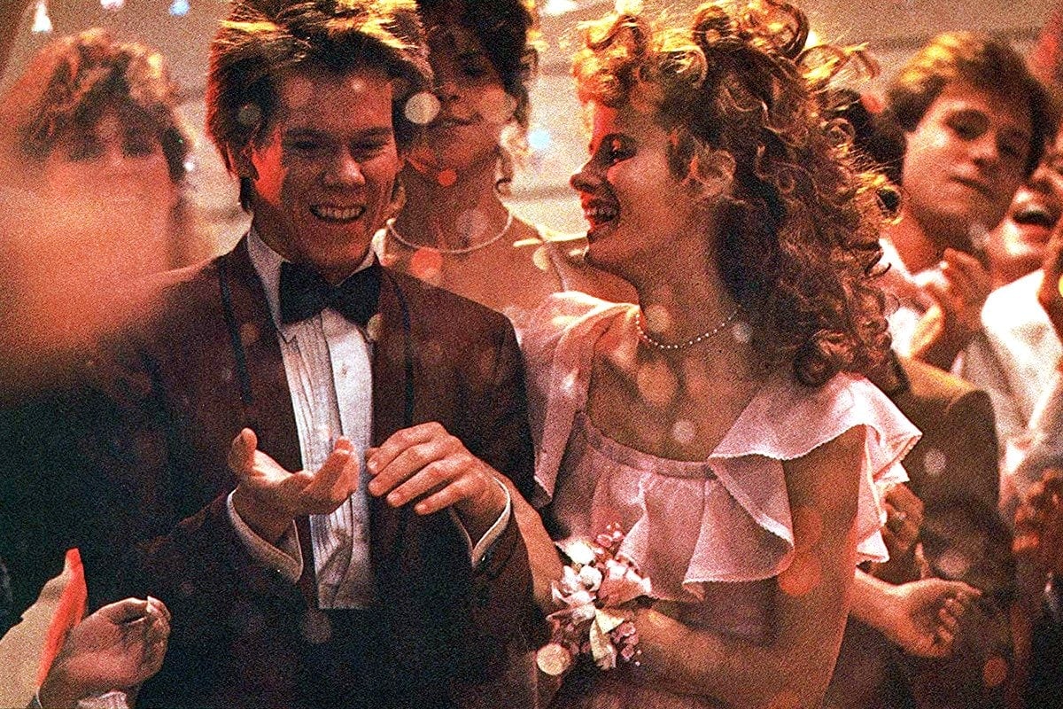 In 1984, everybody was gettin' Footloose at the movies, dancing along ...