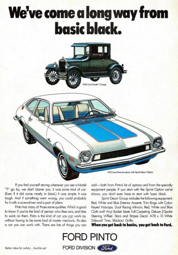 Ford Pinto: The bestselling sub-compact economy car from the 70s & 80s ...