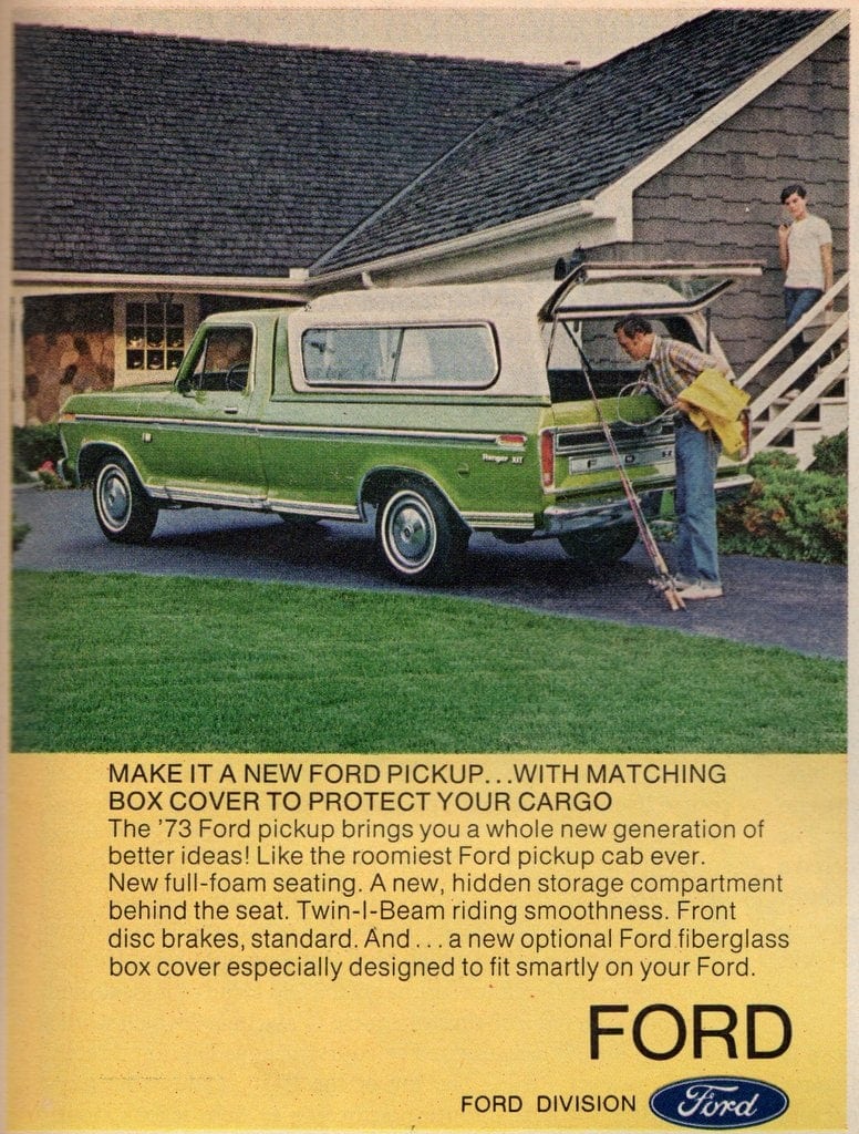 Ford pickups from the '70s: They said it worked like a truck, rode like ...