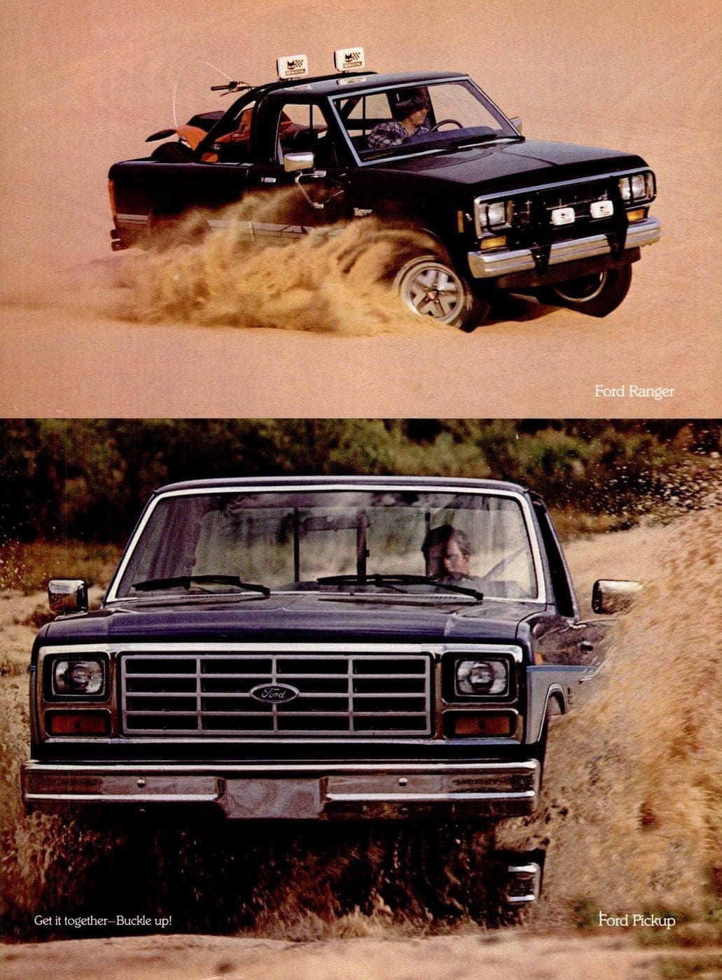 Vintage Ford pickup trucks from the '80s - Click Americana