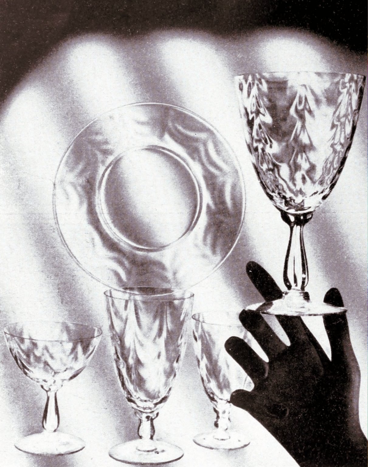 Vintage Fostoria glass: 100+ gorgeous patterns, colors & styles of the ...