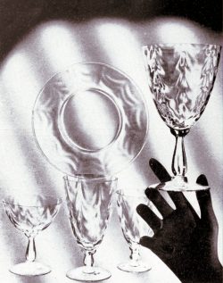 Vintage Fostoria glass: 100+ gorgeous patterns, colors & styles of the ...