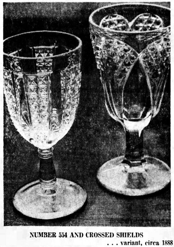 Vintage Fostoria glass: 100+ gorgeous patterns, colors & styles of the ...