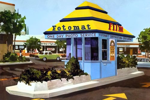 The drive-up Fotomat store offered fast & easy next day film developing ...